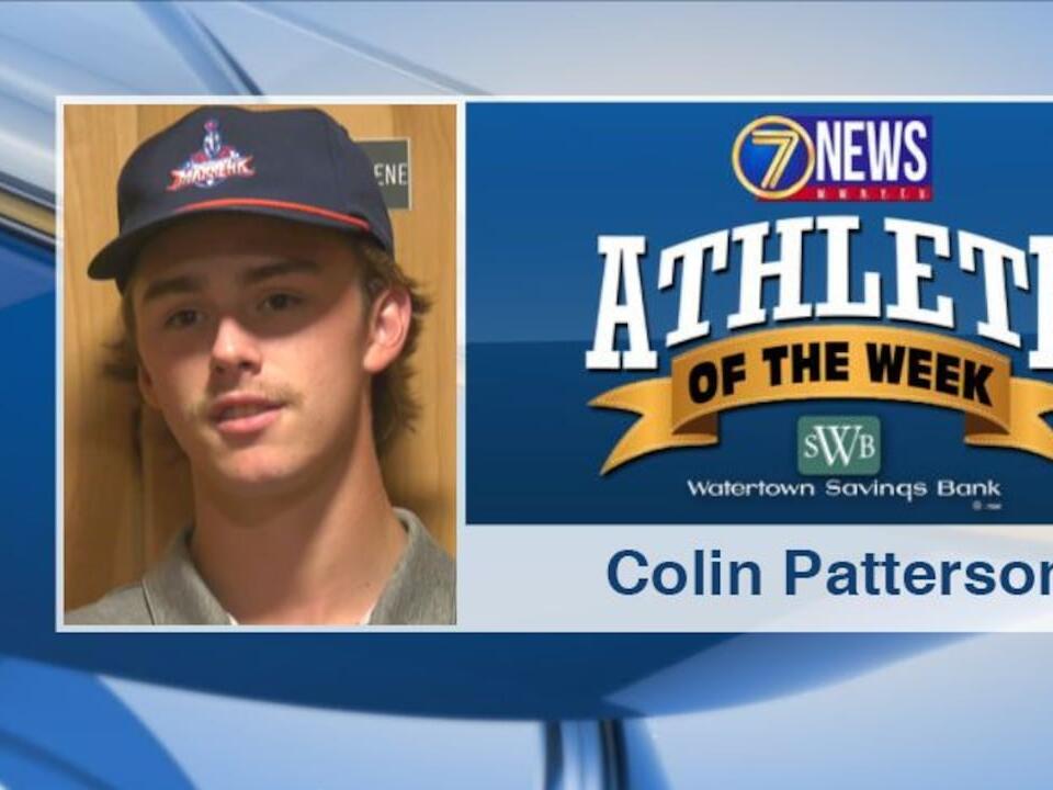 Athlete of the Week: Colin Patterson