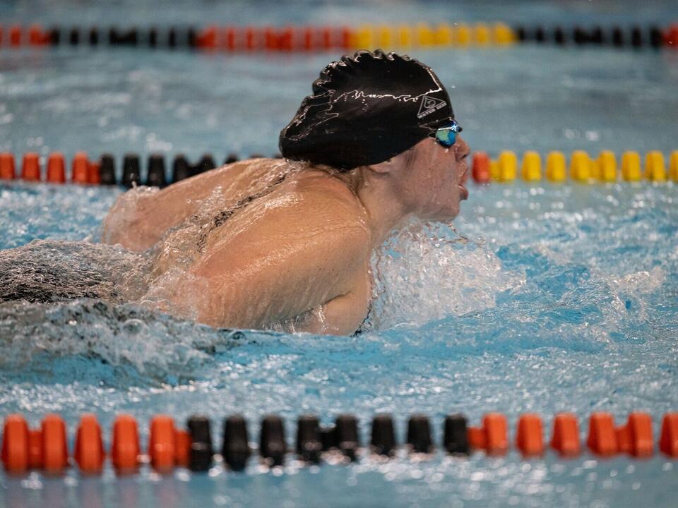 Local 4A athletes vie for state at district swimming championships