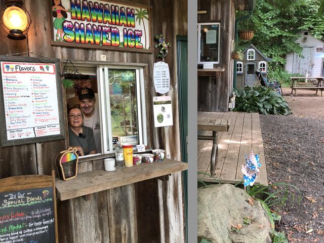 Retired Frederick County couple opens hidden gem snowball stand - NewsBreak
