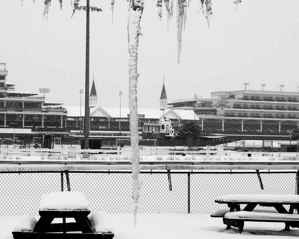 Turfway Park Cancels Wednesday, Thursday Cards Due to Cold Weather ...