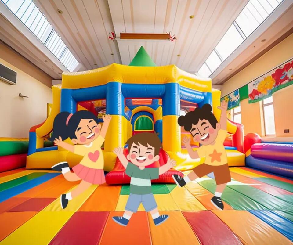 Bouncing Is Perfect Winter Break Fun For Bored Illinois Kids - NewsBreak