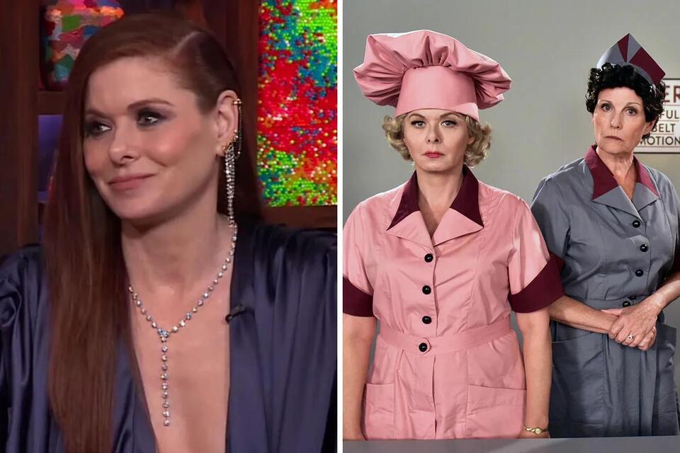 Debra Messing Reveals Lucie Arnaz’s Reaction When She Saw Her Dressed ...