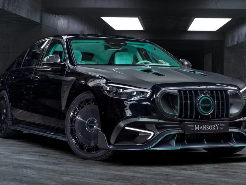 Mansory Shows Brabus How To Make Power With Mercedes-AMG S63 E-Performance