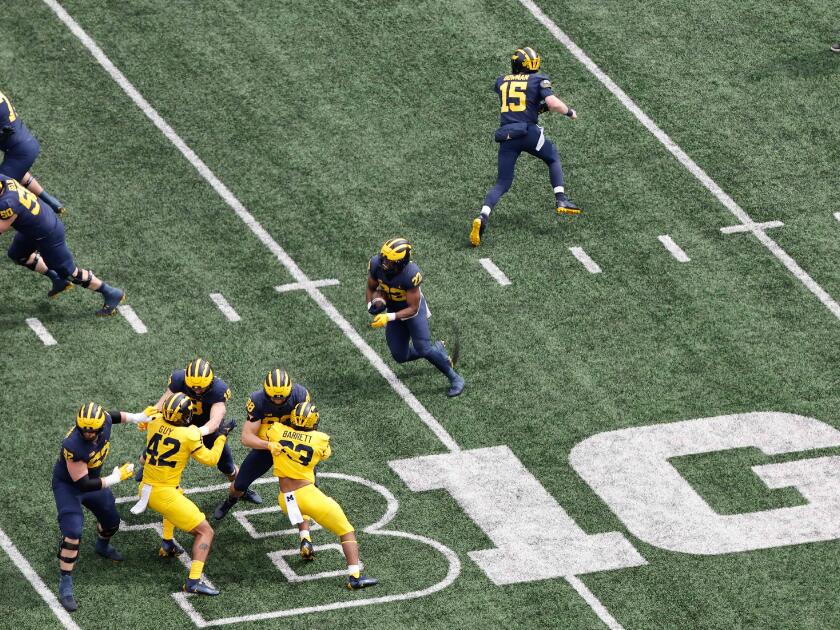 Michigan spring game: Rosters, how to watch, weather report, more