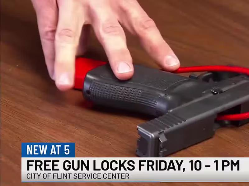 City of Flint offering free gun locks to residents Friday