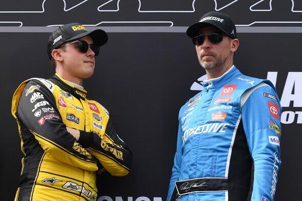 Denny Hamlin has request for Christopher Bell in NASCAR Championship ...