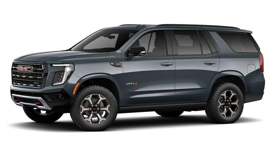 2026 GMC Yukon: Here Are All Eight Paint Colors - NewsBreak