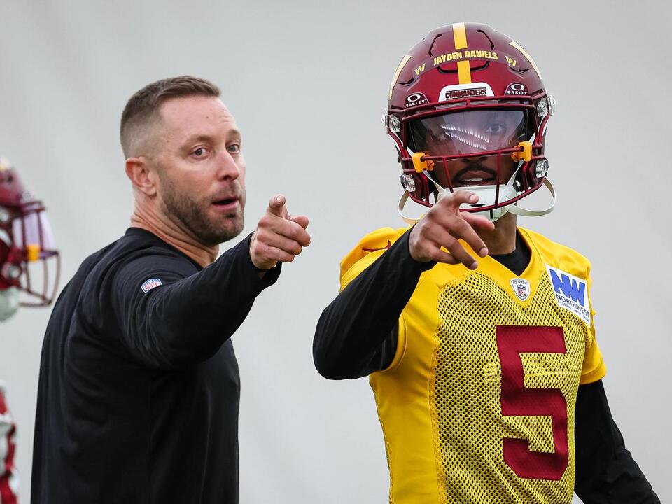 SNIDER: Washington Commanders' rookie minicamp combines adrenaline and ...