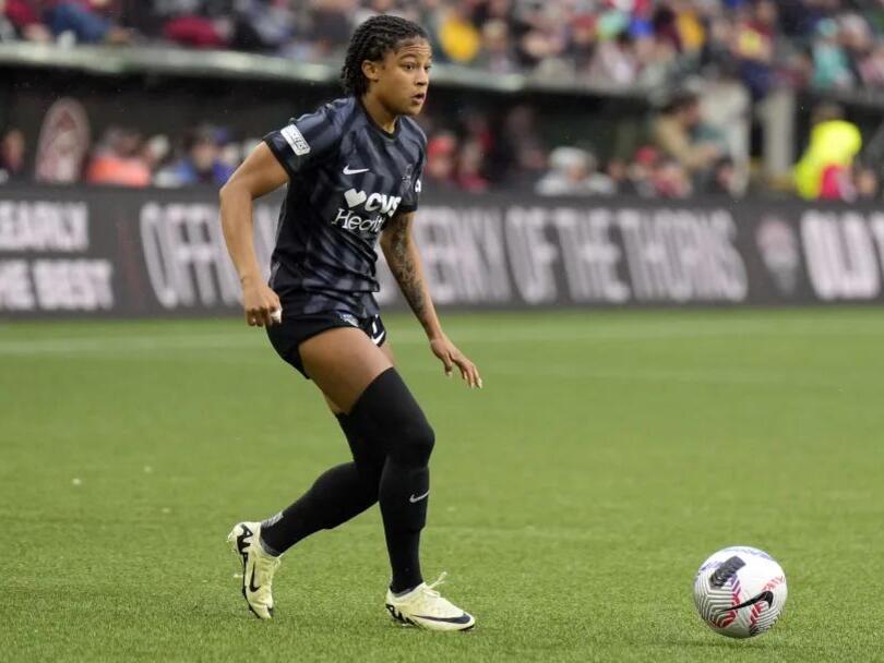 Croix Bethune the revelation of the Washington Spirit in the NWSL