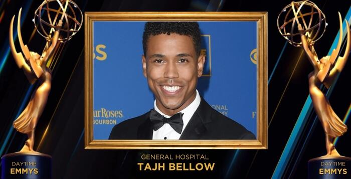 Daytime Emmy 2025 Supporting Actor Nominee Spotlight: Tajh Bellow as TJ ...
