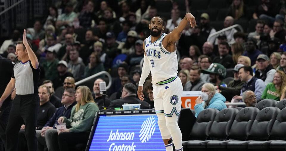 Mike Conley Agrees to Contract Extension with Minnesota Timberwolves ...