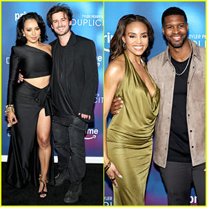 Kat Graham & Husband Bryant Wood Make Red Carpet Debut at 'Duplicity ...