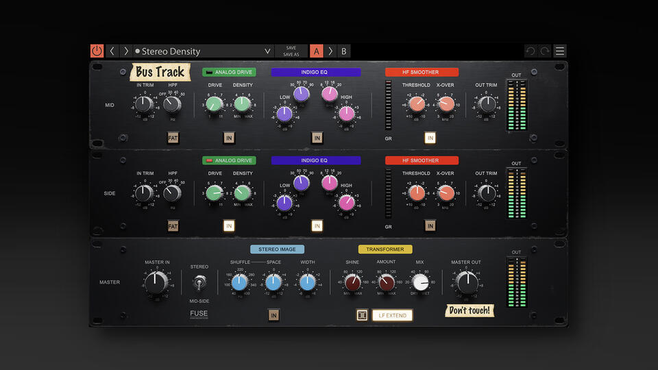 Overloud launches Gem Fuse analog-style multi-effect plugin - NewsBreak