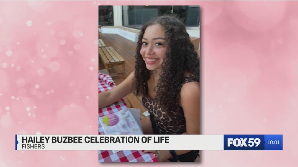 Hundreds turn out to celebrate the life of Hailey Buzbee: ‘Her love ...