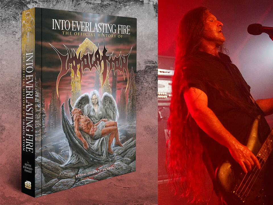 Into Everlasting Fire: The Official History Of IMMOLATION Is Coming ...