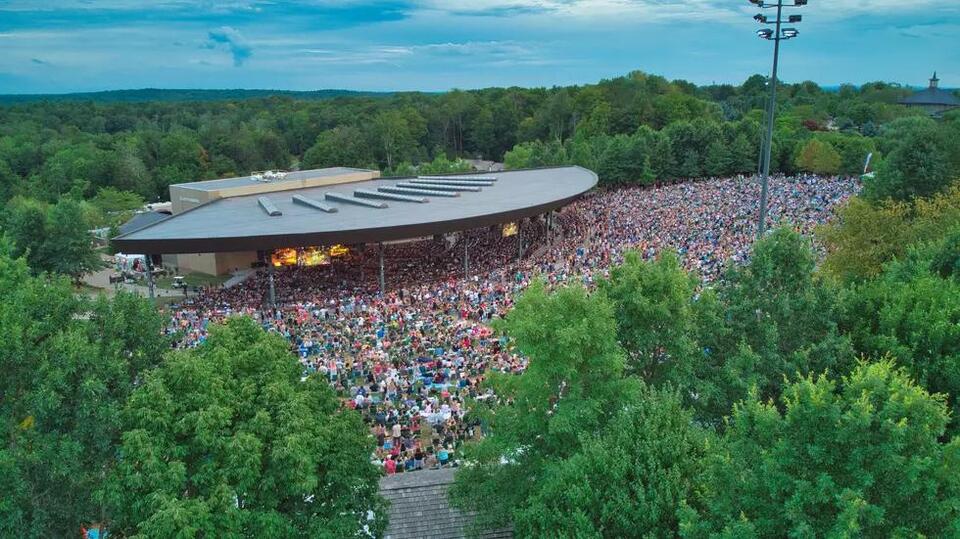 Best Amphitheater in America Gets Sound System Upgrade - NewsBreak