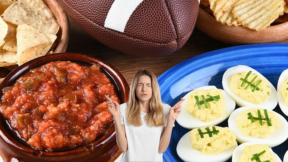 Apparently These Super Bowl Dishes Can Either Give You Good or Bad Luck ...