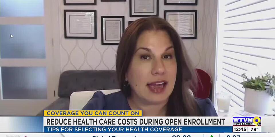 Dr. Rhonda L. Randall explains various healthcare open enrollment ...