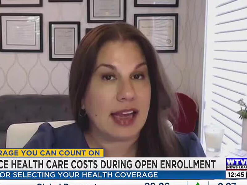 Dr. Rhonda L. Randall explains various healthcare open enrollment ...