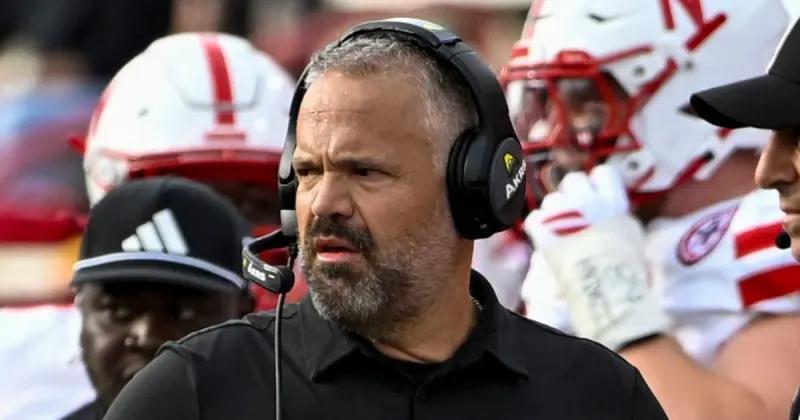 Dylan Raiola injury: Matt Rhule commends Nebraska QB’s toughness ...