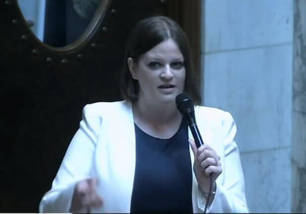 Shankland says experience in Legislature can help her win, work for 3rd ...