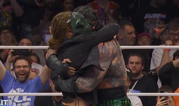 Jack Perry Returns To AEW, Reunites With Luchasaurus - NewsBreak