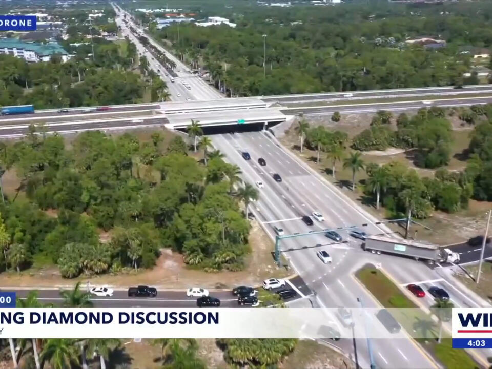 FDOT making upgrades to I-75 diverging diamond interchange