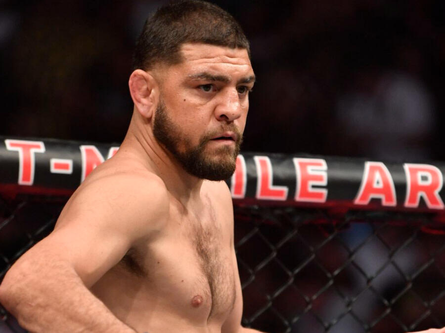 Nick Diaz Set To Face Ranked Welterweight In Return At Abu Dhabi-Held ...
