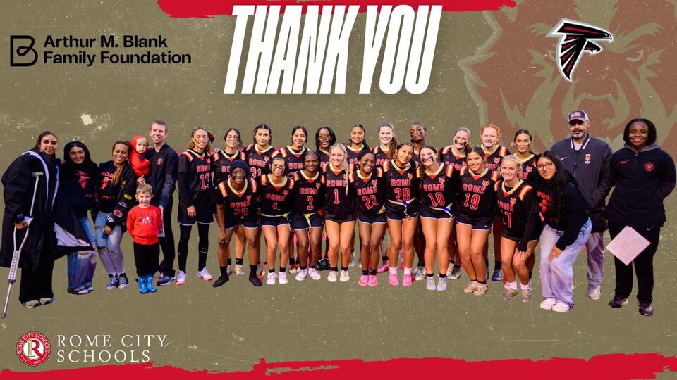 Grant supports Rome High School flag football team - NewsBreak