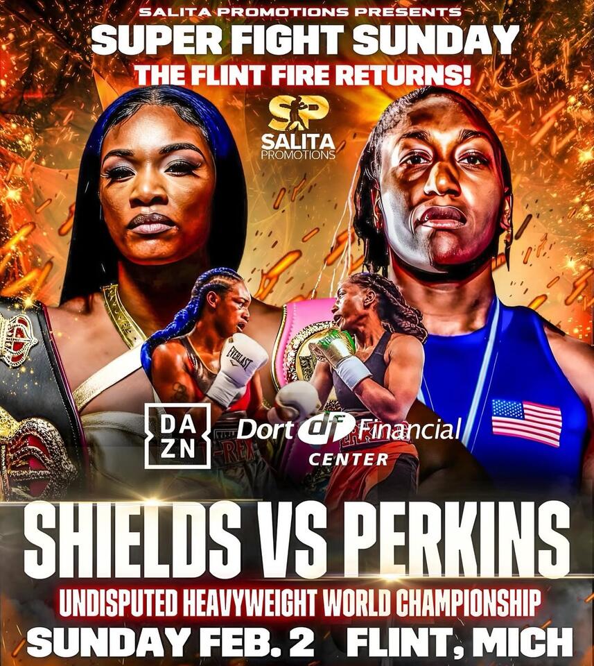 Shields and Perkins Set to Clash for the Undisputed Heavyweight Title ...