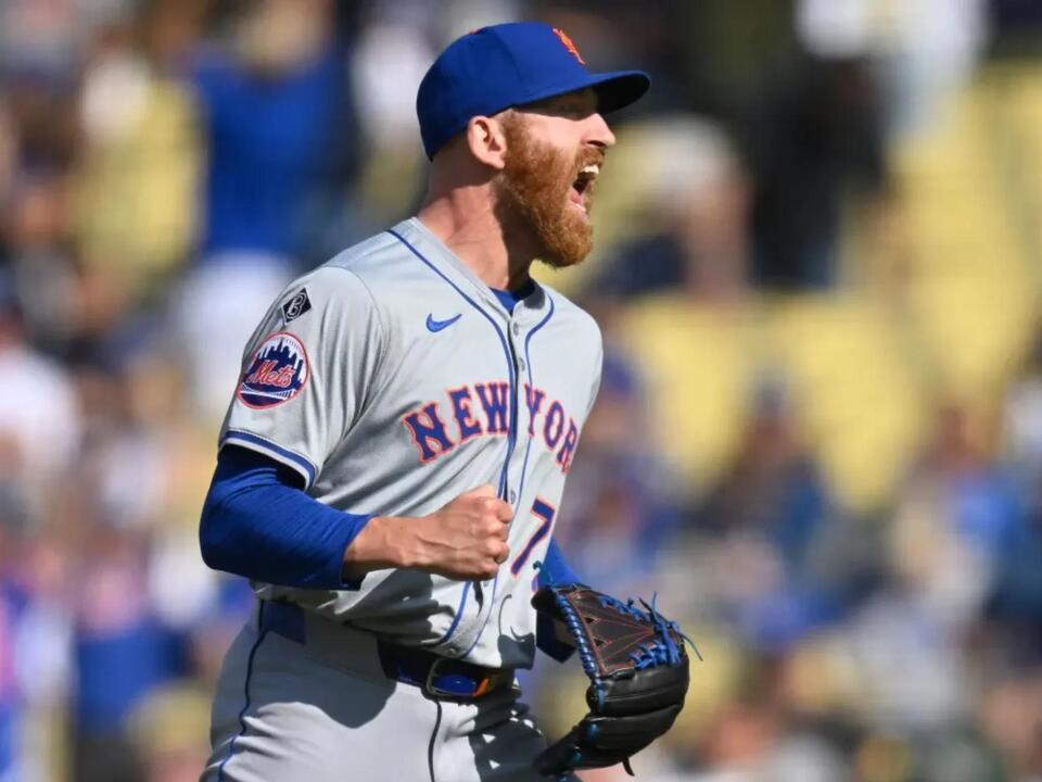 Mets’ Reed Garrett picks up first career save in style by striking out side