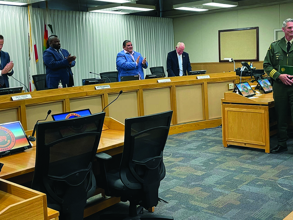 County Supervisors appoint new sheriff