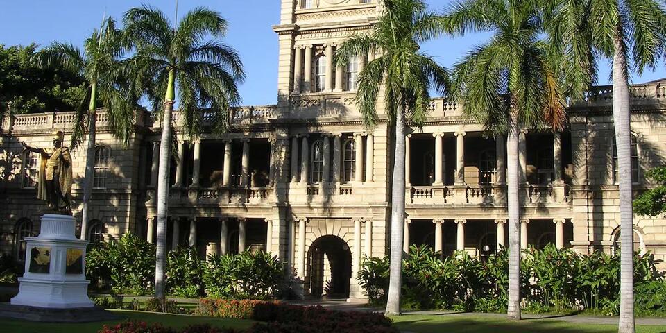 This historic building in Hawaii is celebrating a significant ...