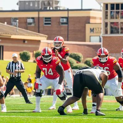 Offensive line protection to be pivotal as Maryland opens Big Ten play ...