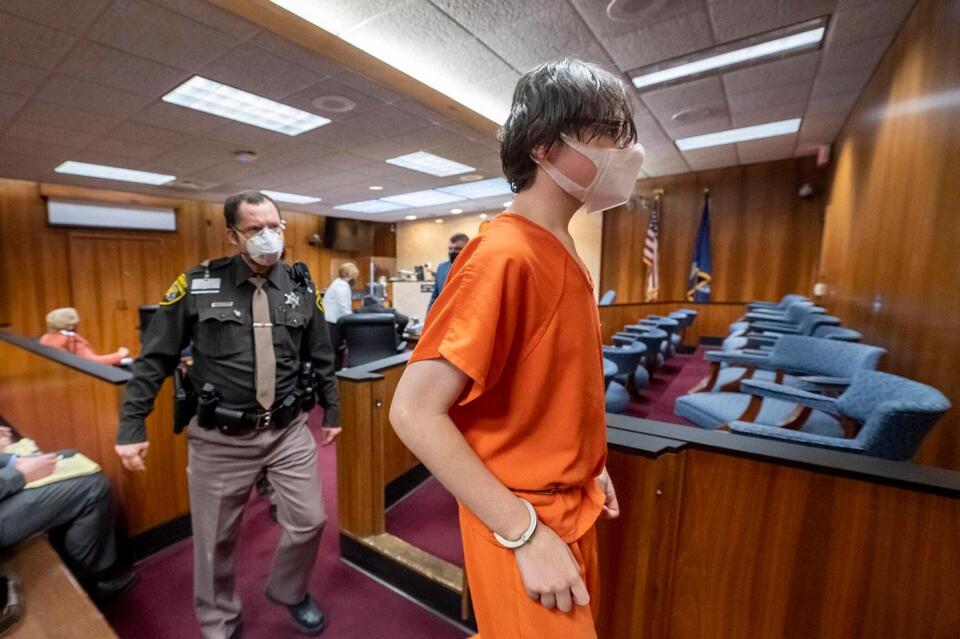 Tentative sentencing hearing scheduled for Oxford High School shooter - NewsBreak