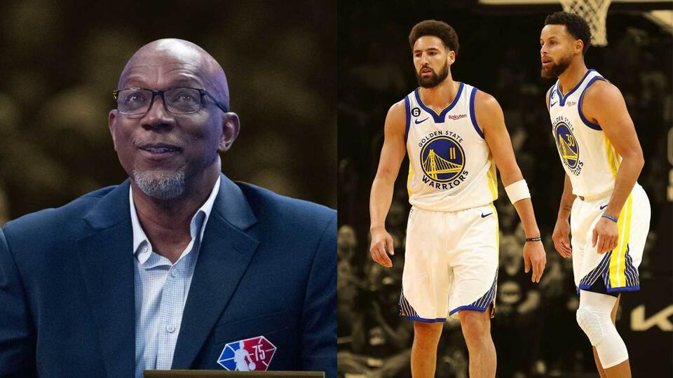 How Clyde Drexler's hackling brought Steph Curry and Klay Thompson ...