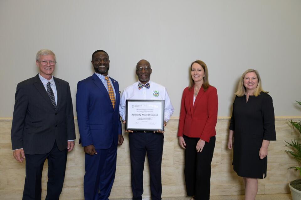 Tift County Vice Chairman Donnie Hester Recognized for Academic ...
