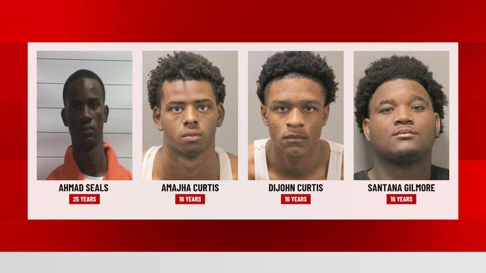 Four suspects sentenced in DA Jason Williams carjacking case - NewsBreak
