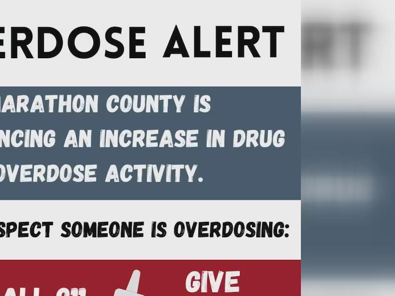 What is a Spike Alert and how it helps Marathon Co. detect overdose cases