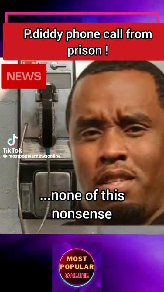Leaked Audio Diddy Phone Call 😳 - NewsBreak