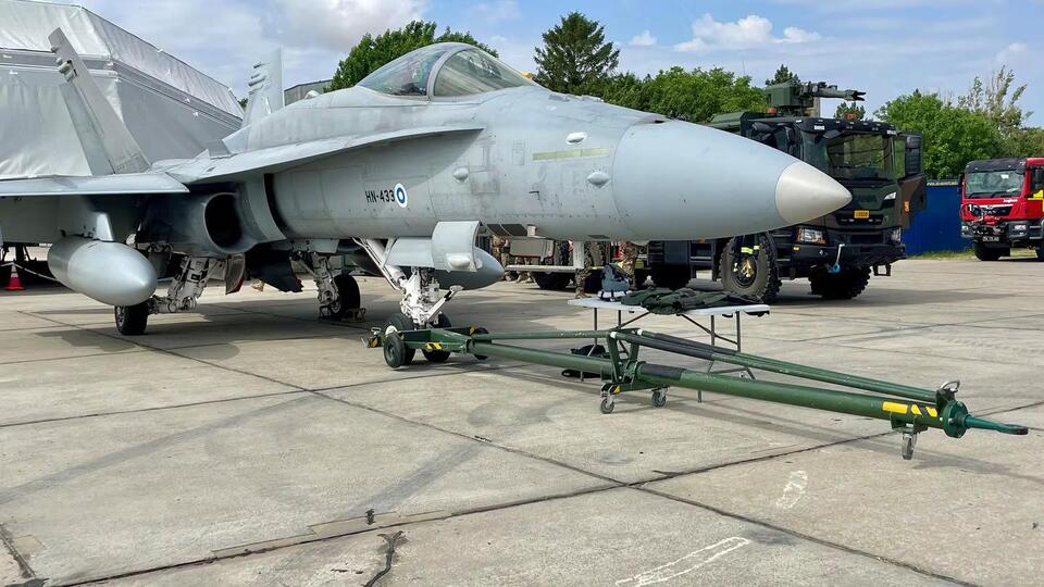 Romania launches expansion of air base near Ukraine - NewsBreak
