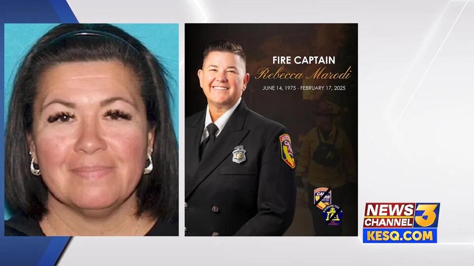 Police search for woman suspected in deadly stabbing of Cal Fire ...