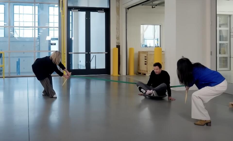 Jimmy Fallon Pitches Ford New Invention At Michigan Central: Video ...