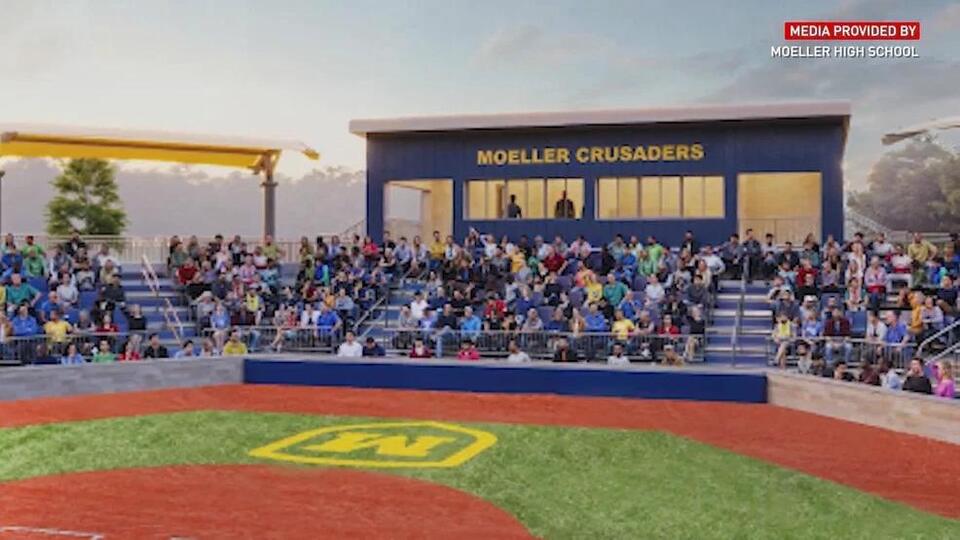 Tri-State high school breaks ground on new grandstands for baseball ...