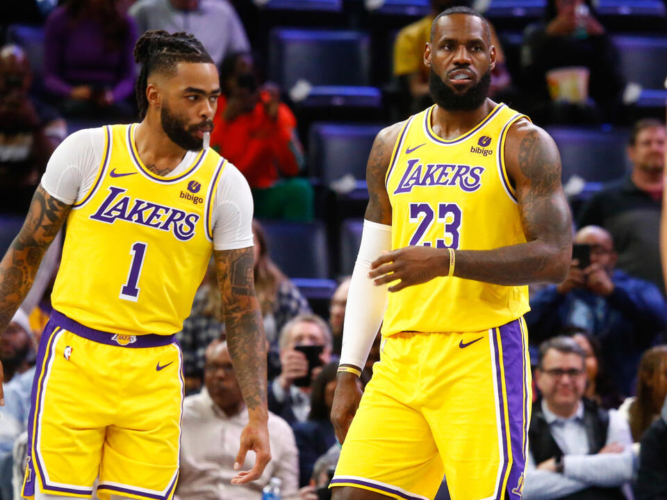 NBA Fans Blast Lakers Star for Embarrassing Timberwolves-Mavericks ...