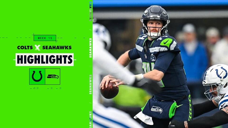 Sam Darnold Finds AJ Barner For A Fourth-Down Conversion - NewsBreak