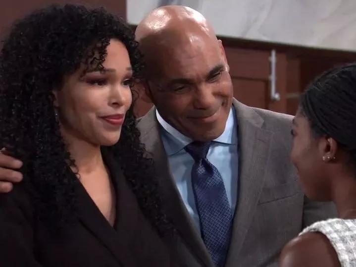 General Hospital's Real Andrews confesses 'writing has been on the ...