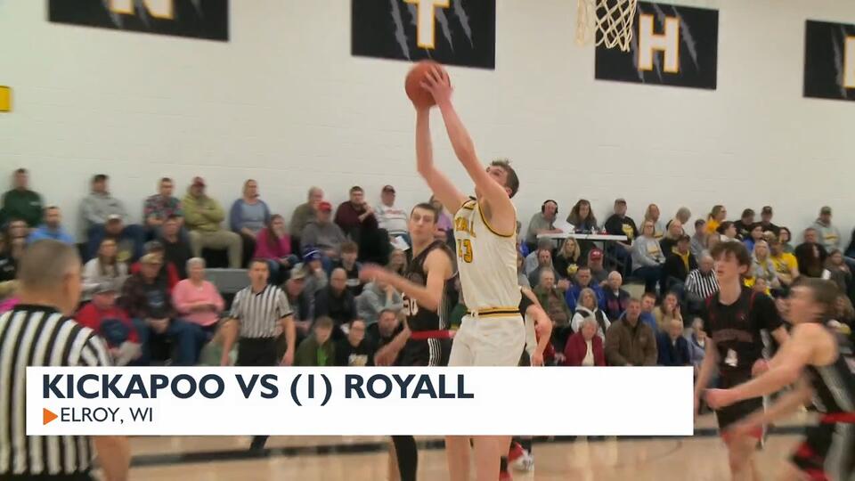 High school boys basketball: Kickapoo vs. Royall - NewsBreak