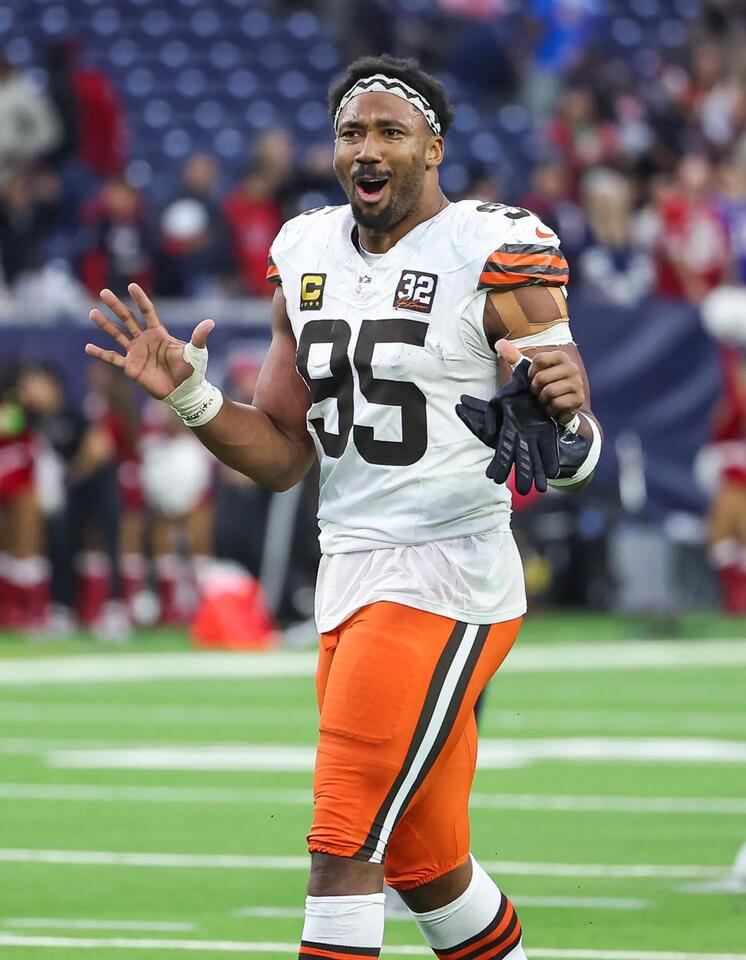 Aaron Schatz- The plays Myles Garrett makes are fantastic - NewsBreak