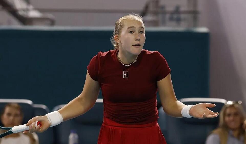 Mirra Andreeva Under Fire From Fans for Shocking Act Towards the Crowd During Berlin Loss – ‘It ...